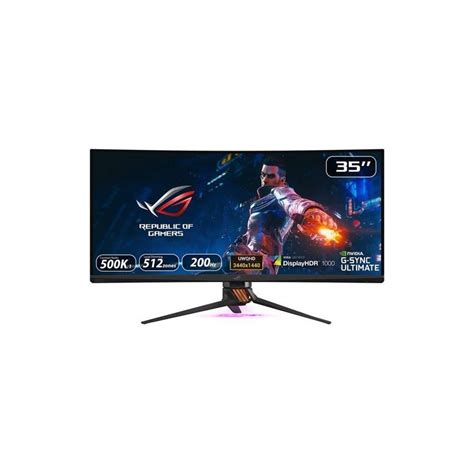 Harga Jual Asus Rog Swift Pg35vq Ultra Wide Hdr Gaming Monitor 35 Inch