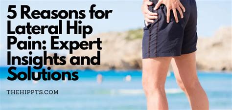 Lateral Hip Pain 6 Exercises To Help Relieve It