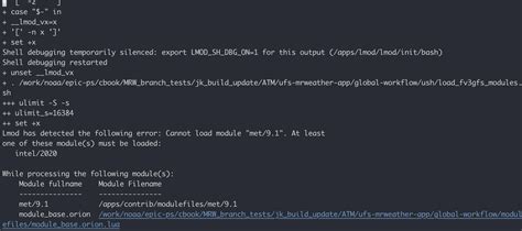 Update Hpc Stack And Compiler Versions · Issue 812 · Noaa Emc Global Workflow · Github