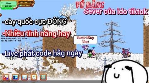 NRO LẬU SEVER OPEN CÀY QUỐC NGON CỦA IDO TIKTOK BAO VÍP CHƠI LÀ NGHIỆN