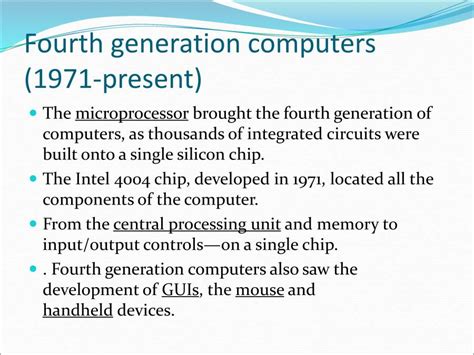 Third Generation Computers 1964 1971