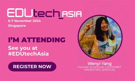 Wenyi Yang On Linkedin Edutechasia