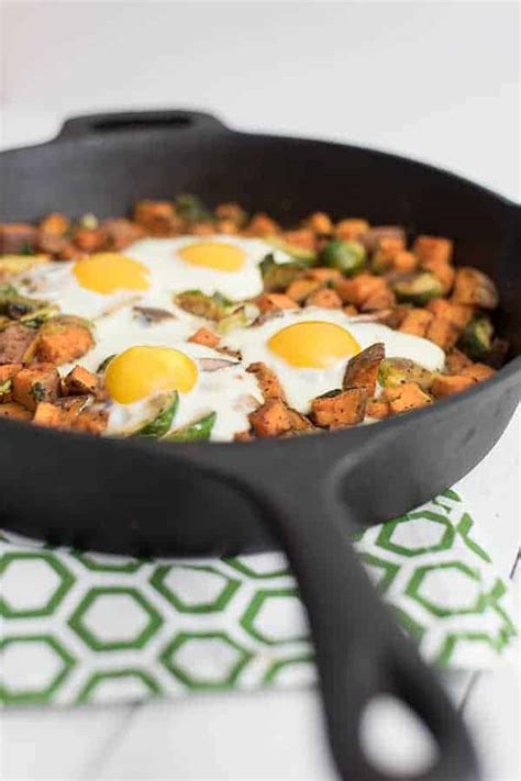 Sweet Potato Breakfast Hash Whole30 Paleo Bites Of Wellness