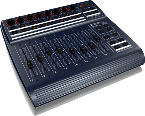 Behringer Bcf 2000 B Control Fader Usbmidifadercontroller Mint