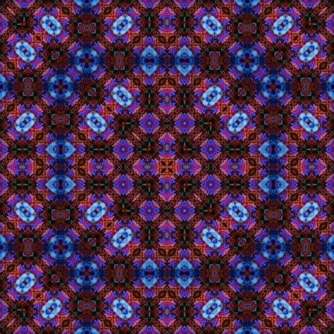 Premium Photo Seamless Abstract Square Complex Pattern Mandala