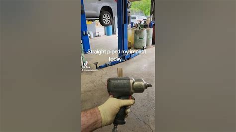 Straight Piped Impact Gun Youtube