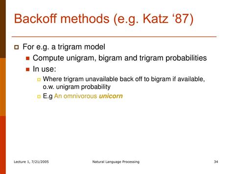 Ppt Cs Speech Natural Language Processing Powerpoint Presentation Id