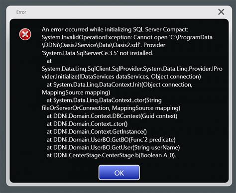 Sql Server Error Question Windows 10 Forums