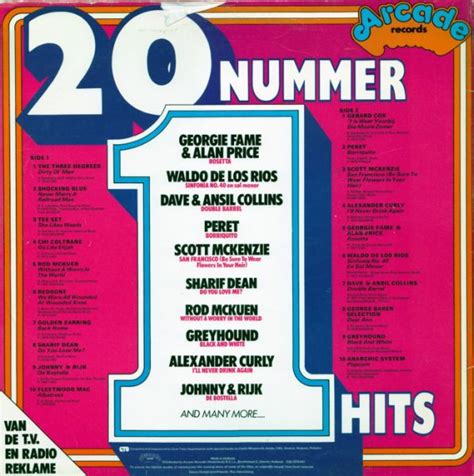 Various 20 Nummer 1 Hits Lp Comp Akerrecordsnl
