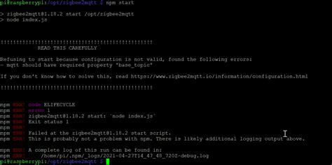 Need Help Configuring Zigbee2mqtt Configuration Yaml · Koenkk Zigbee2mqtt · Discussion 7179