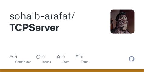 Github Sohaib Arafat Tcpserver