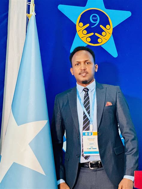 Abdikarim Mohamed On Linkedin Representing Yali Somali Chapter We