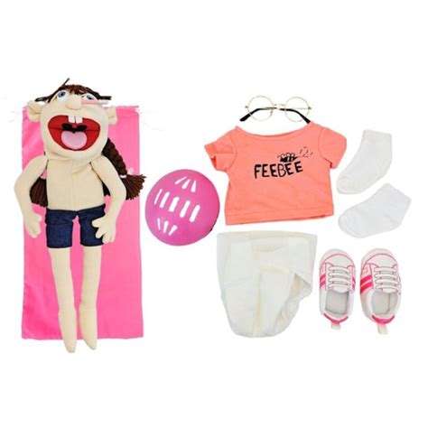 58 Cm Hat Hand Puppet Game Fyllda Docka Barngåvor Phoebe Fyndiq