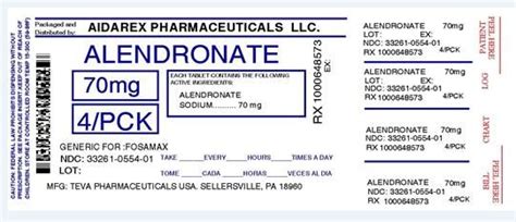 Alendronate Sodium Information Side Effects Warnings And Recalls