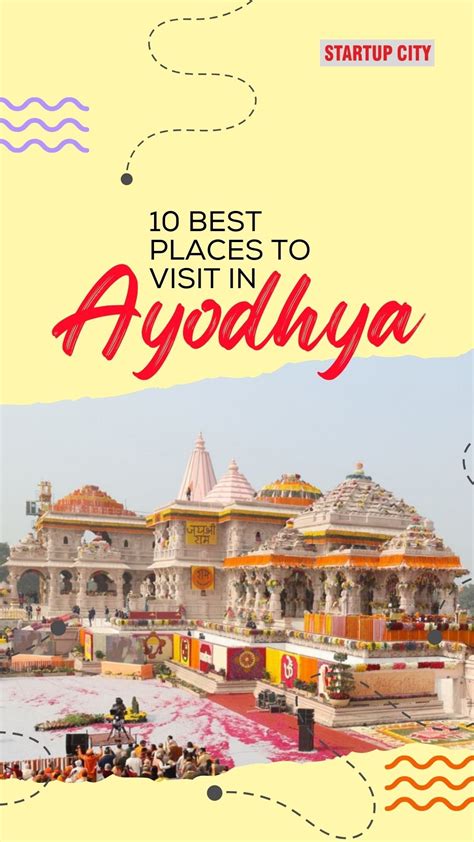 Best Places To Visit In Ayodhya