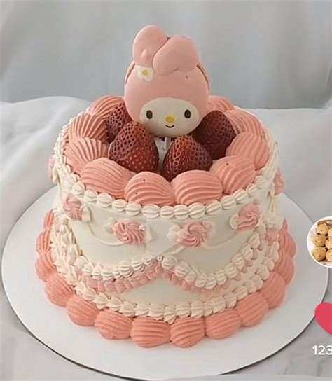 Sanrio My Melody Cake