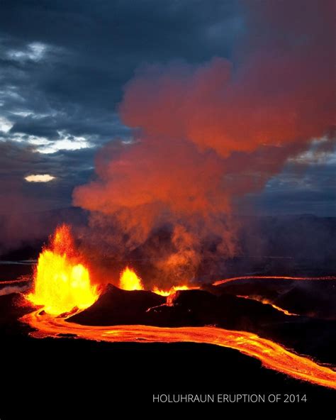 Stratovolcano Eruption