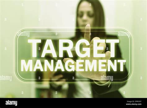 Handwriting Text Target Management Business Overview Nurturing The