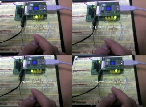 Avr 스위치 누를 때 마다 Led 순차점등 하기 네이버 블로그