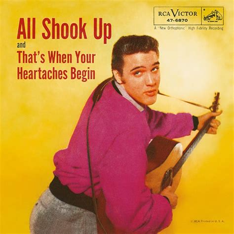 All Shook Up Song Elvis Presley Wiki Fandom