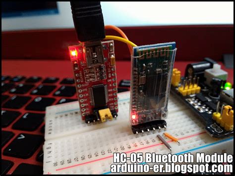 Arduino Er First Test Hc Bluetooth Module