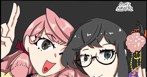 艦これ 年越しに出す予定だった「明石と大淀」 クロイソ Kuroisoのマンガ 漫画 明石艦隊これくしょん あけましてお