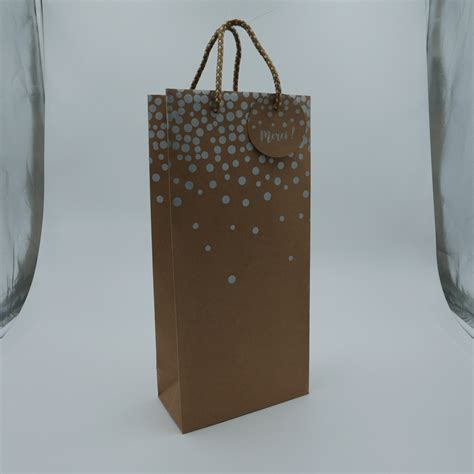 Sacs Bouteilles Papier Kraft Express Sac