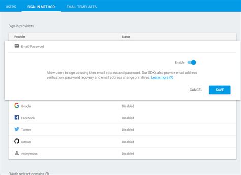 Android Createuserwithemailandpassword Doesnt Work Firebase Stack