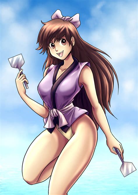 Ukyo Kuonji By Carlotus On Deviantart