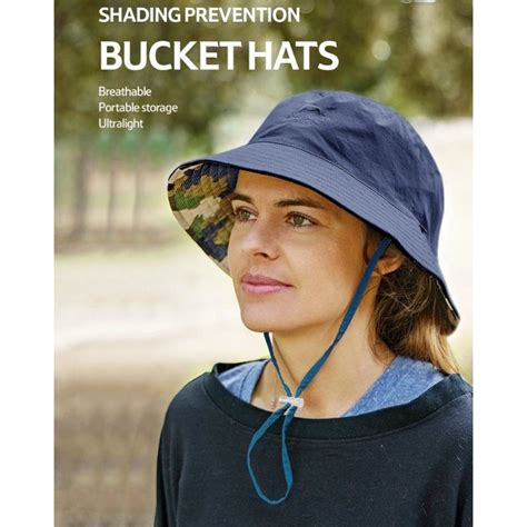 หมวกเดินป่า Naturehike Bucket Hat หมวกบักเก็ต หมวกปีก เดินป่า กางเต็นท์ แคมป์ปิ้ง Outdoor