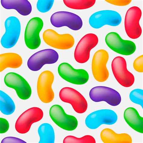 1800 Jelly Bean Stock Illustrations Royalty Free Vector Graphics