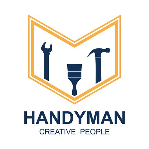 Personal De Mantenimiento Logo Vector Icono Ilustración Modelo 35807239