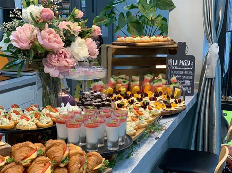 핑거푸드 케이터링 양천구 무중력지대 청년 공간 네트워킹 파티 쉐프랑케이터링에서 준비해드렸습니다 네이버 블로그