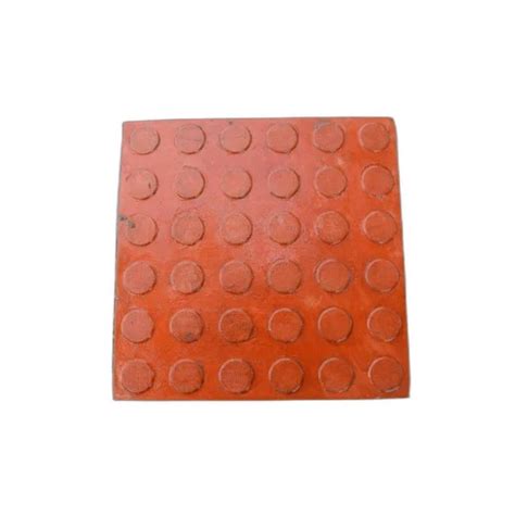 Red Square Paver Block At Best Price In Jodhpur Shree Degaray Engineers