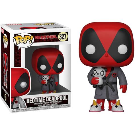 Pop Figure Marvel Deadpool Parody Deadpool In Robe
