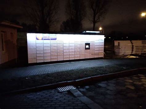 Paczkomat ZGO M Działkowa Zielona Góra InPost