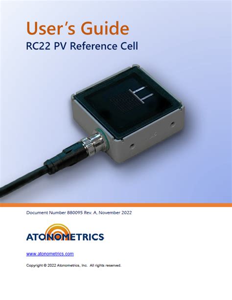 Rc22 User Guide Support
