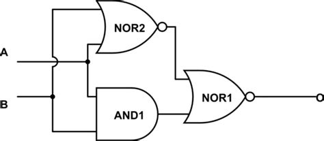 Digital Logic 3 Transistor Xor Gate Electrical Engineering Stack