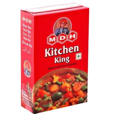 Mdh Kitchen King Mixed Spiced Poweder 100g Shopee Philippines