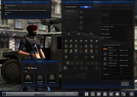 Apa Itu Title AWP Point Blank Dan Cara Mendapatkannya
