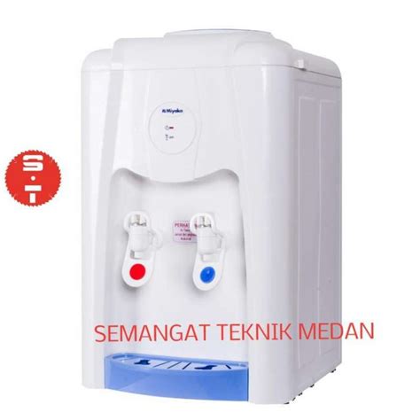 Promo Wd Ph Water Dispenser Air Portable Hot Panas Normal Miyako Wd Ph Diskon Di Seller