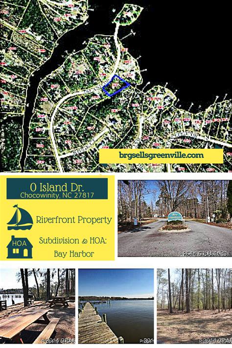 FOR SALE 0 Island Dr Chocowinity NC 27817 Come And Build Your Dream
