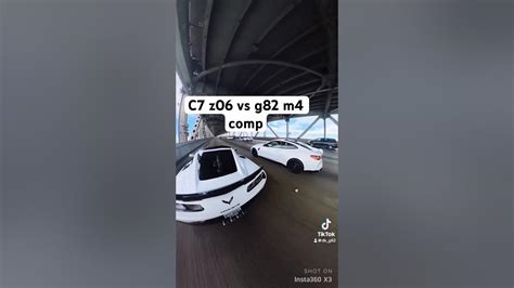 C7 Z06 Tuned Vs Brand New G82 M4 Comp Stock Youtube