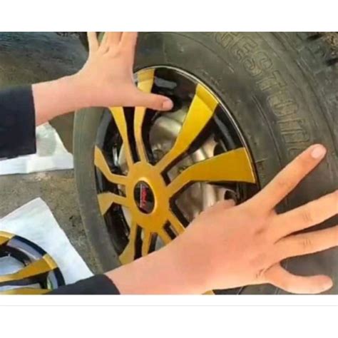 Jual Whell Cover Dop Roda Ring 13 Harga 1 An Cocok Untuk Velg Kaleng