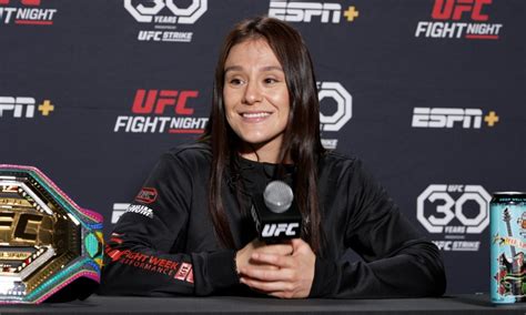 Alexa Grasso Surprised By Valentina Shevchenkos