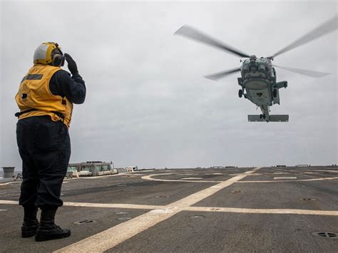 Dvids Images Uss Delbert D Black Conducts Flight Operations Image