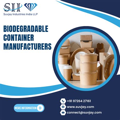 Biodegradable Container Manufacturers Biodegradable Food Container India