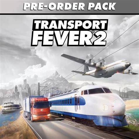 Transport Fever 2 Deluxe Edition 日语 韩语 简体中文 繁体中文 英语