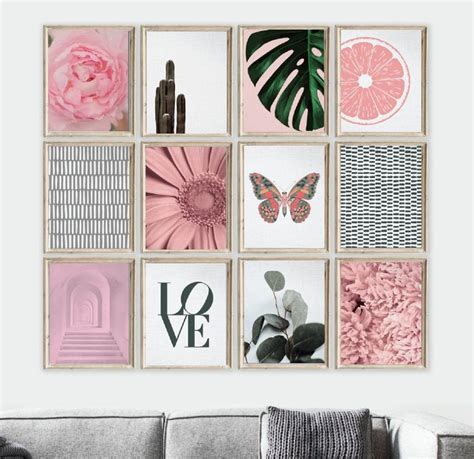 Preppy Wall Decor Preppy Wall Art For Bedroom Preppy Wall Art Canvas