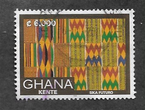 2004 C 6000 Kente Cloth Material Fine Used